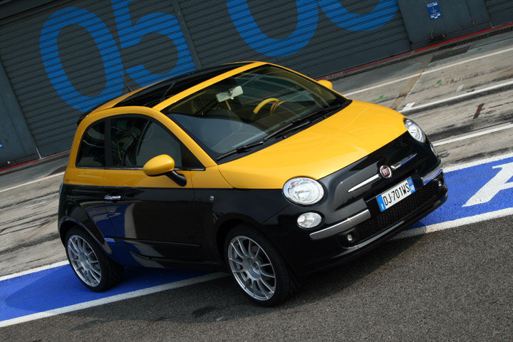 Aznom a creat un Fiat 500 de lux - AutoMarket