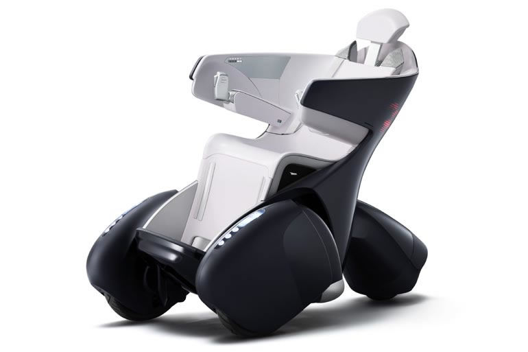 i-Real, scaunul cu motor si trei roti - AutoMarket