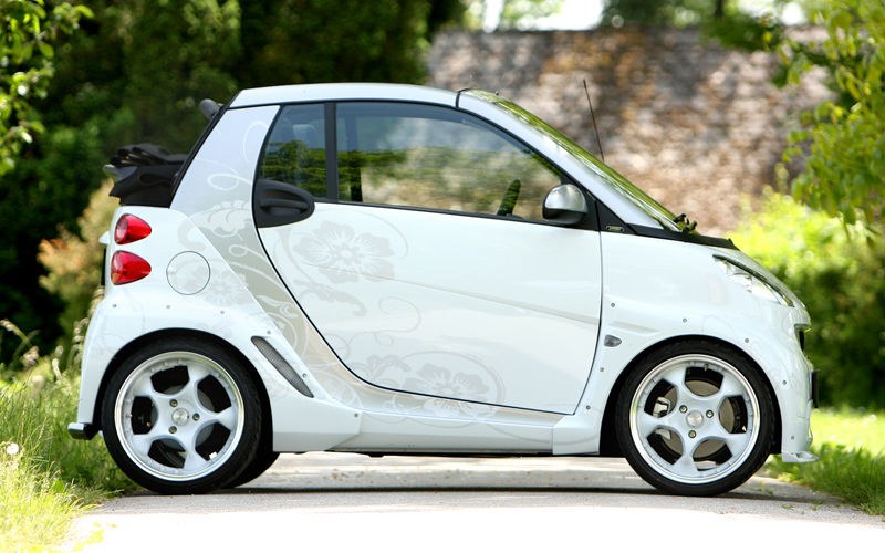 Smart Fortwo Widebody by Koenigseder - AutoMarket
