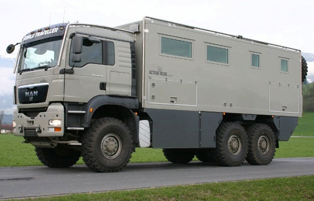 Casa pe roti: Action Mobil Globecruiser - AutoMarket