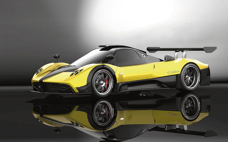 OFICIAL: Primele imagini cu supercarul Pagani Zonda R - AutoMarket