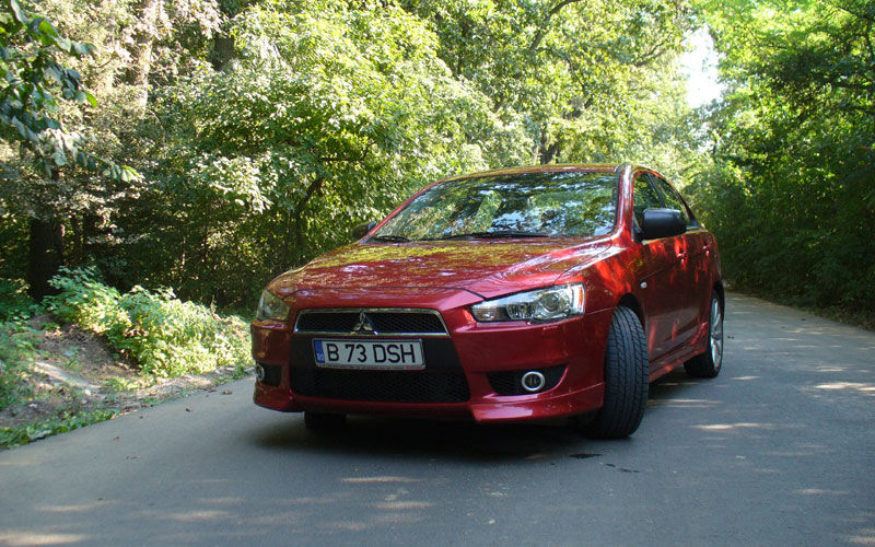 Test drive Mitsubishi Lancer (2007-2015) - Shogunul sedanurilor ...