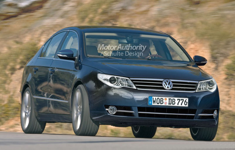 Asa va arata noul Volkswagen Passat? - AutoMarket