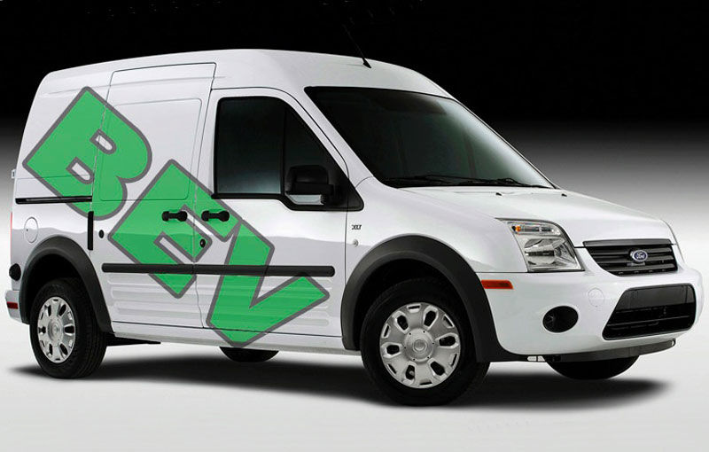 Transit Connect BEV, primul vehicul electric din istoria Ford - AutoMarket
