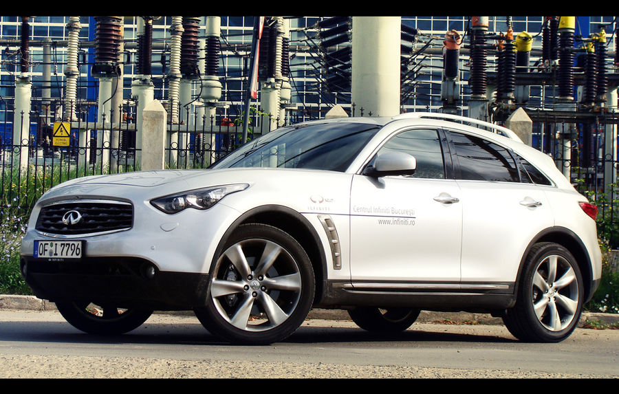 Test drive Infiniti FX50S - Infinitul se opreste la 50 - AutoMarket