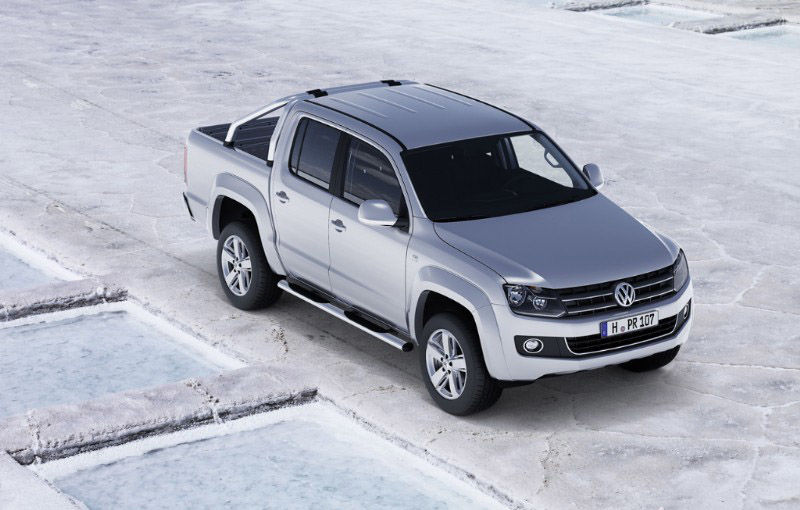 OFICIAL: Volkswagen a prezentat pick-up-ul Amarok - AutoMarket