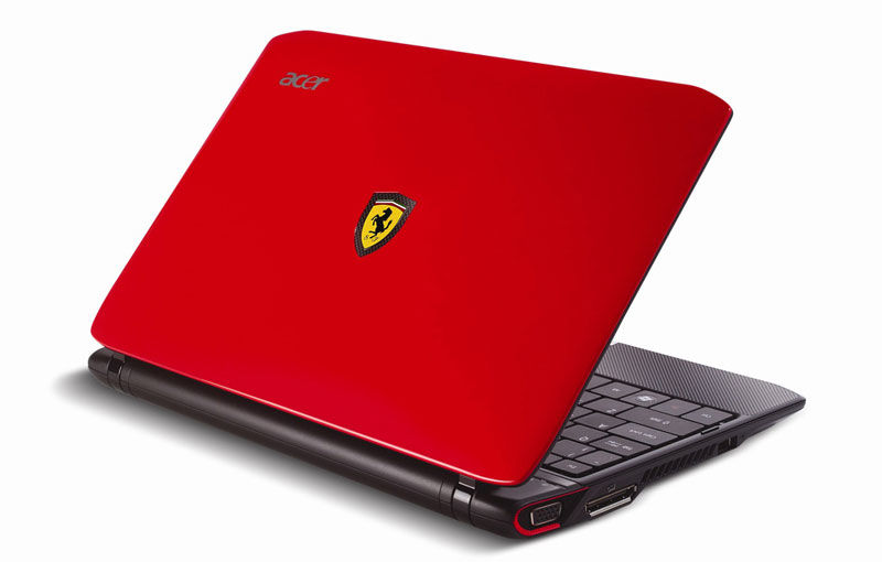 Acer lanseaza noul notebook Ferrari One - AutoMarket