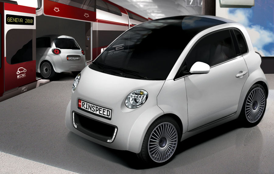 Fiat 500 + Alfa Romeo MiTo = Rinspeed UC? - AutoMarket