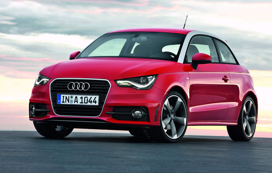 Audi a prezentat primele imagini si informatii ale pachetului S-Line ...