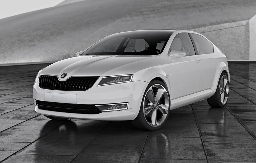 Skoda Vision D Concept a debutat la Geneva - AutoMarket