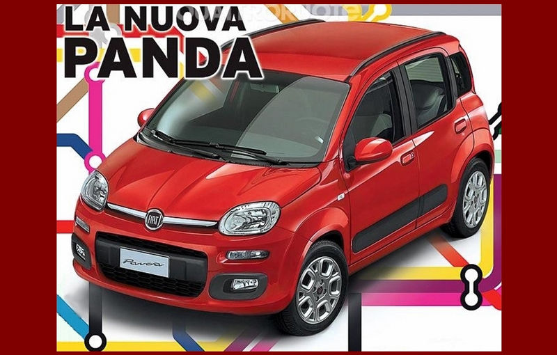 Noul Fiat Panda - primele ipoteze de design - AutoMarket