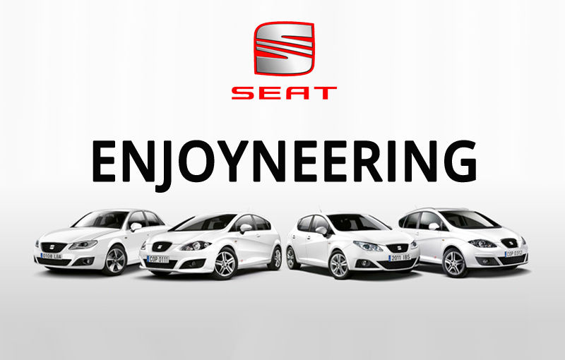 Seat renunţă la sloganul "Auto Emocion" pentru unul nou: "Enjoyneering ...