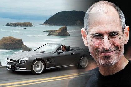 Şeful Mercedes: "Cu vechiul SL, Steve Jobs a dovedit că este un geniu ...