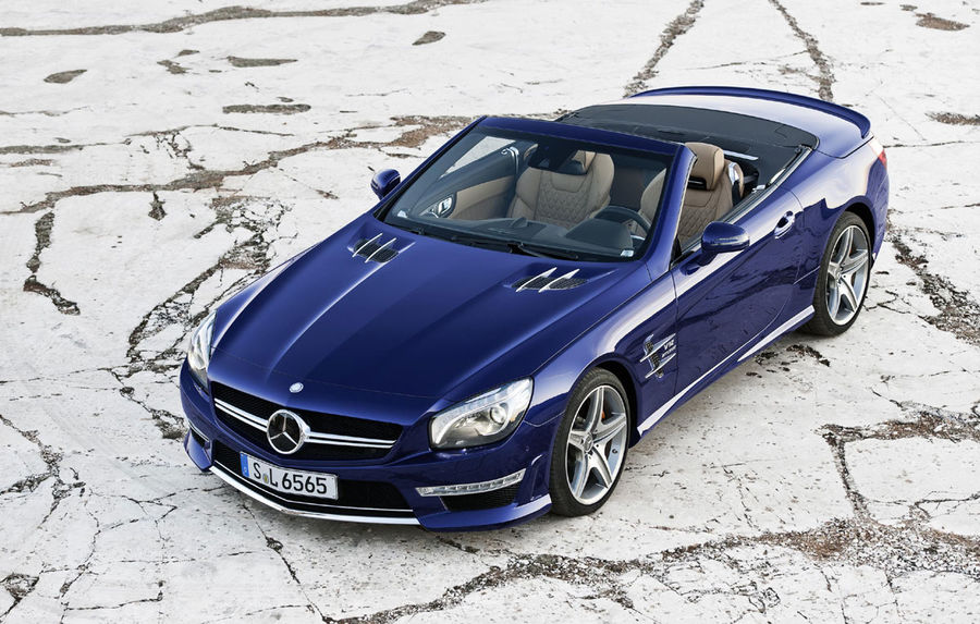 Mercedes SL65 AMG - imagini oficiale cu roadsterul de 630 de cai ...