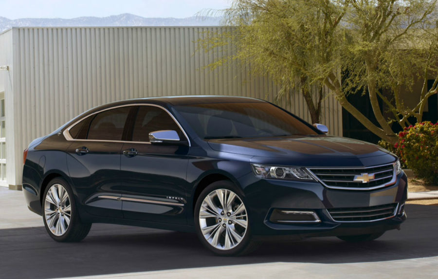 Chevrolet Impala - noua generaţie renaşte cu un design contemporan ...