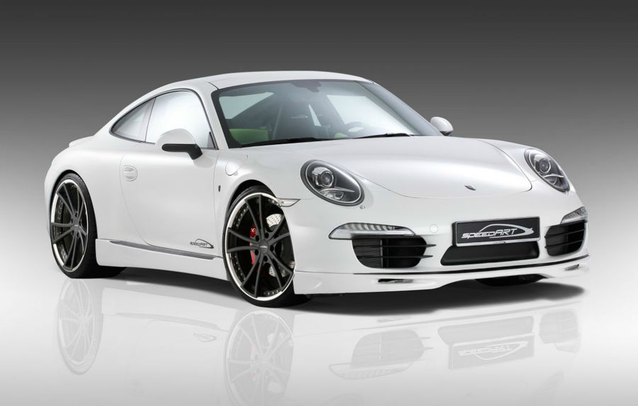SpeedART a prezentat primul kit complet de tuning pentru Porsche 991 ...