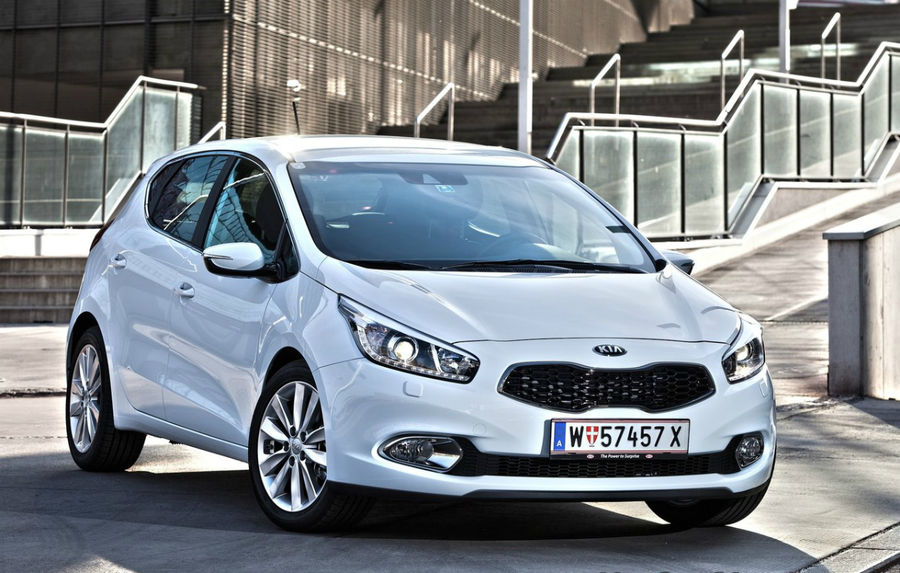 Kia Cee'd pleacă de la 14.856 euro pe piaţa din România - AutoMarket