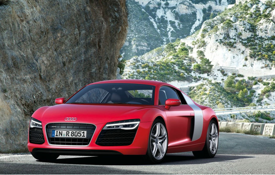 Audi R8 facelift, primele imagini şi informaţii - AutoMarket