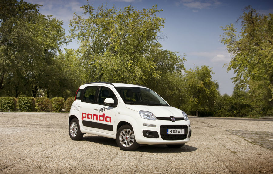 Test drive Fiat Panda 1.3 Multijet - Pătraţelul obsesiv - AutoMarket