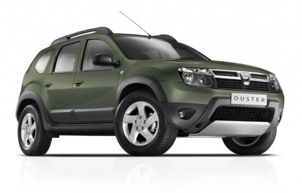 Dacia Duster primeşte o nouă culoare - Gris Olive - AutoMarket