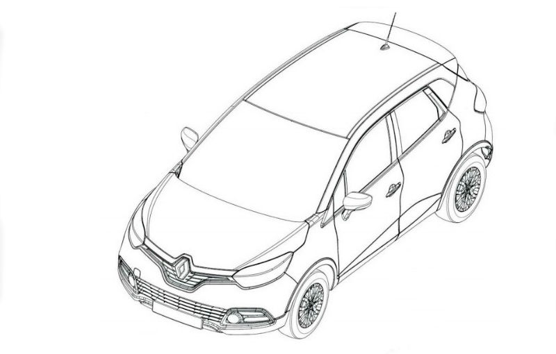 Renault Captur, primele schiţe oficiale ale modelului de serie - AutoMarket
