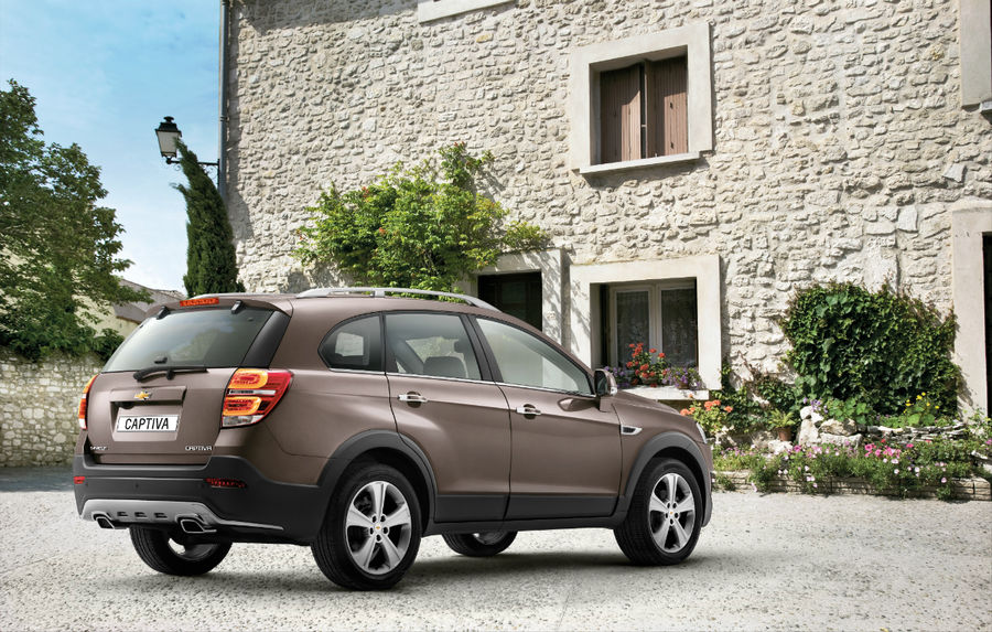 Chevrolet Captiva primeşte un nou facelift la Geneva - AutoMarket