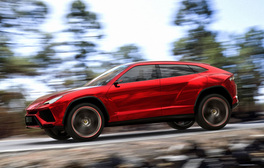 Lamborghini Urus: SUV-ul Lambo se lansează în versiune de serie în 2016 ...