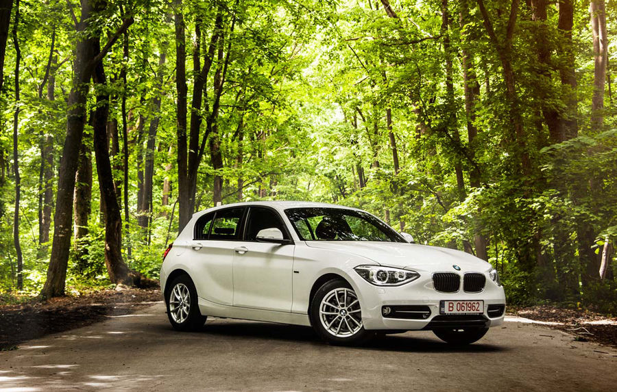 Test drive BMW 116d EfficientDynamics - Alien - AutoMarket