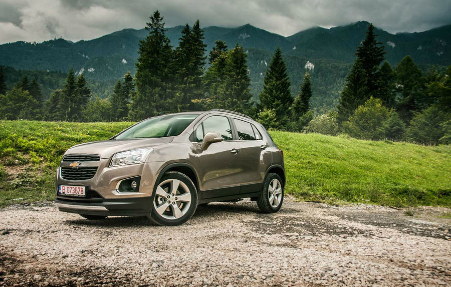 Test drive Chevrolet Trax 1.4 Turbo MT6 AWD - Adaptabilitate - AutoMarket