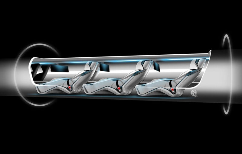 Elon Musk revoluţionează transportul de călători: Hyperloop, "trenul ...