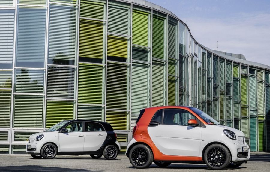 Preţuri Smart Fortwo şi Forfour în România: noul model mini porneşte de ...