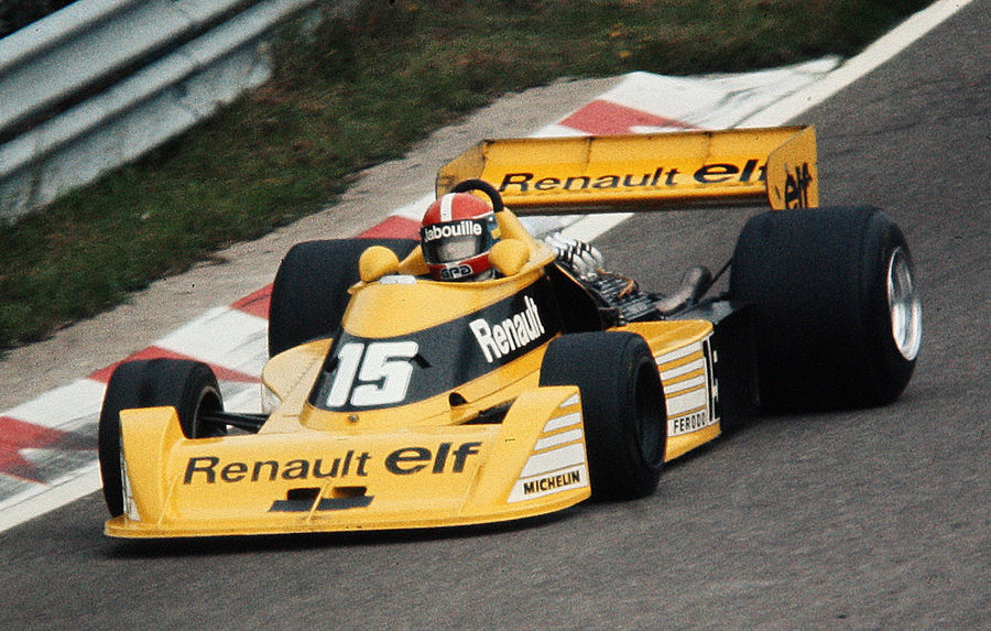 Poveştile Formulei 1: Renault - primul motor turbo la prima participare ...