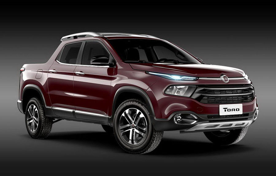 Fiat Toro pick-up: prima imagine oficială - AutoMarket