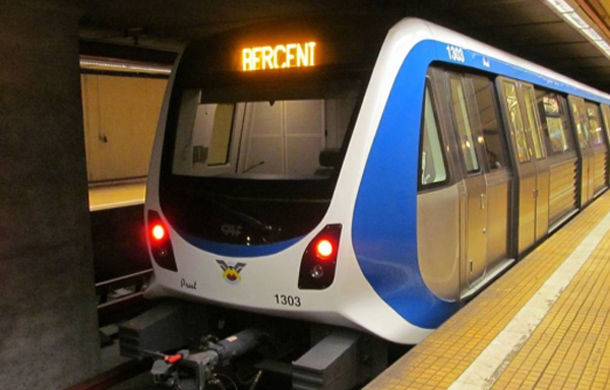 Magistrala de metrou Berceni - Pipera va primi 24 de trenuri noi şi va ...