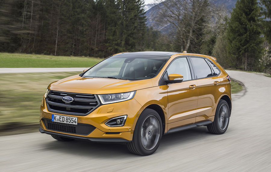 Ford Edge, cel mai mare SUV al mărcii, are prețuri pentru România: de ...