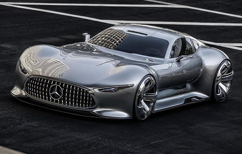 Mercedes ar putea pregăti un rival pentru Bugatti Chiron: hypercar de 1 ...