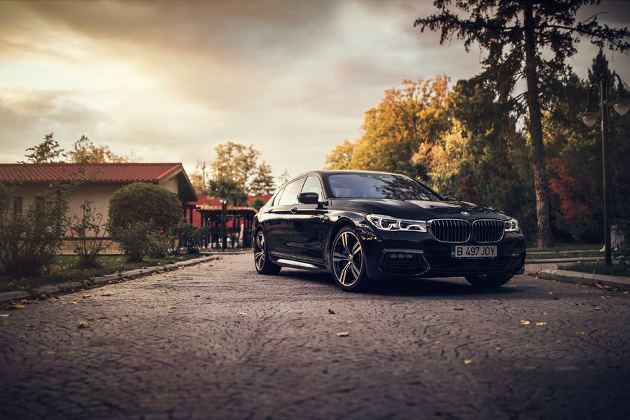 Test drive Test drive BMW Seria 7 750Ld - Știință și tehnică - AutoMarket