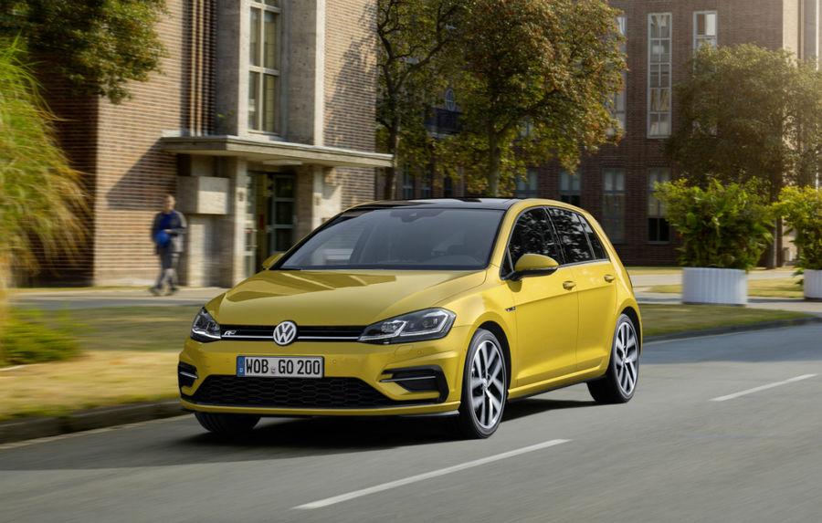 Volkswagen Golf 7 facelift, disponibil în România și cu noul motor TSI ...