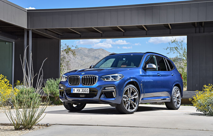 Noua generație BMW X3 se prezintă: design nou, interior remodelat și o ...