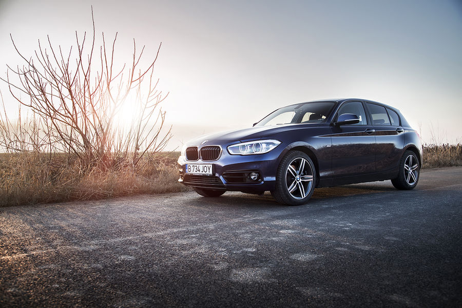 Test drive Test Drive BMW 118d xDrive - Interacțiune - AutoMarket