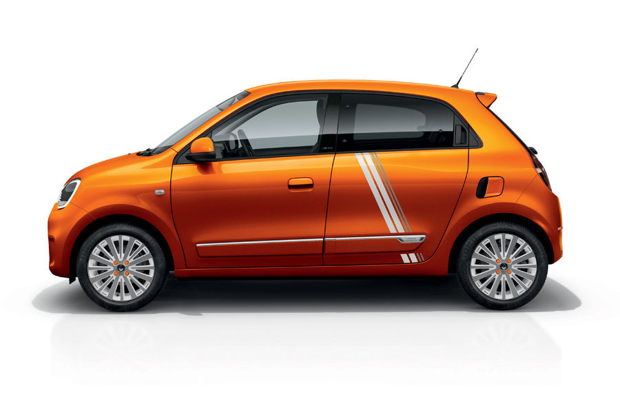 Renault Twingo ZE primește ediția limitată Vibes: culoare de caroserie ...