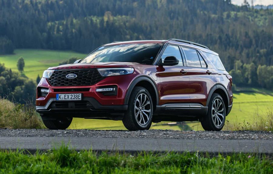 Test drive Test Drive Ford Explorer PHEV - Level Up - AutoMarket