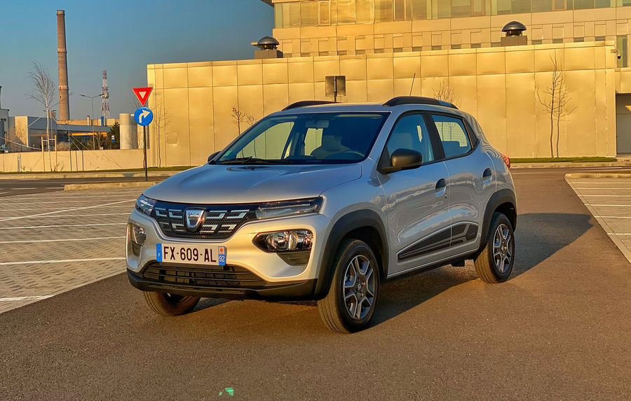 Test drive Test Drive Dacia Spring - Istorie - AutoMarket