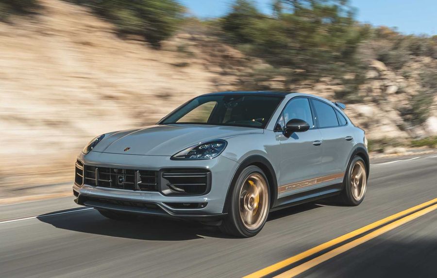 Porsche lucrează la un SUV mai mare decât Cayenne - AutoMarket