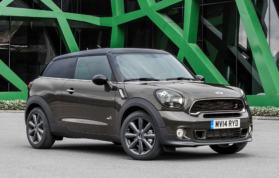 Mini ar putea readuce la viață modelul Paceman sub forma unui crossover ...