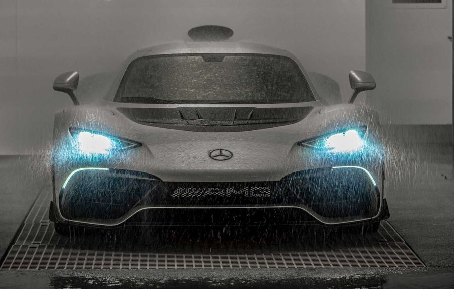 OFICIAL: Au fost produse primele exemplare Mercedes-AMG One. Vor fi ...