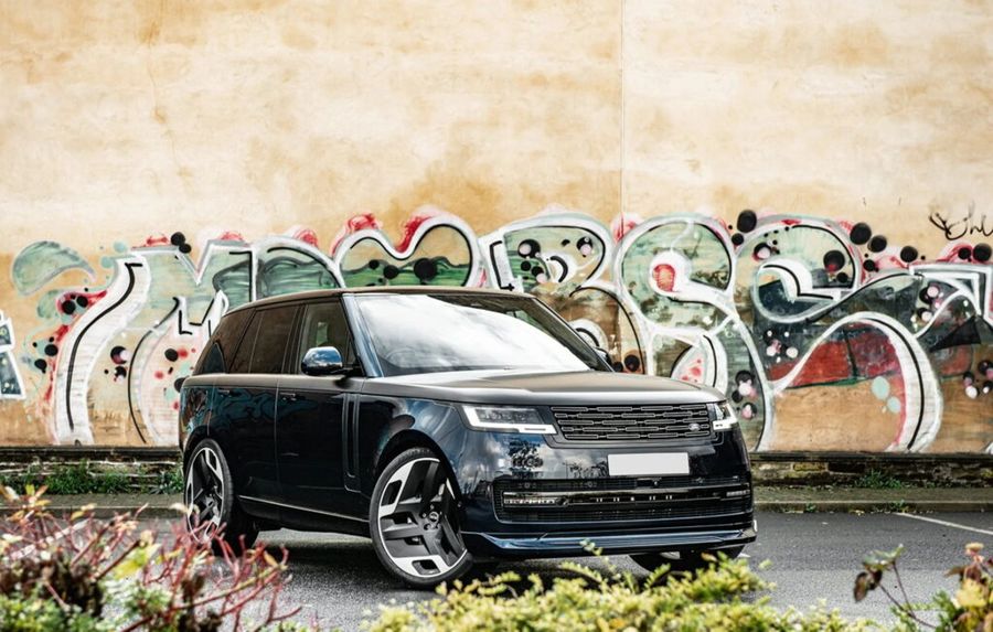 Noul Range Rover, modificat cu jante de peste 9000 de euro - AutoMarket