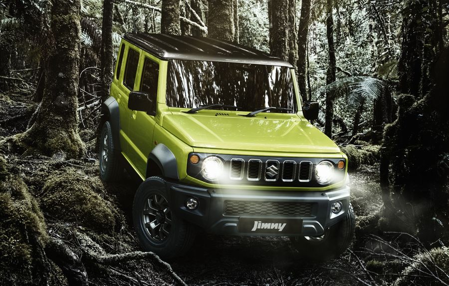 Suzuki Jimny va fi și electric. Parte din strategia de lansare a 5 ...