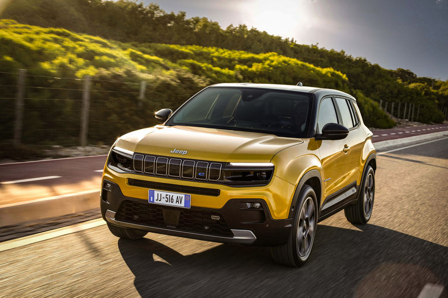 Prețuri Jeep Avenger în România: start de la 38.900 de euro - AutoMarket