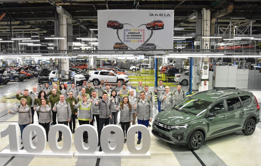Dacia: 100.000 de exemplare Jogger construite - AutoMarket